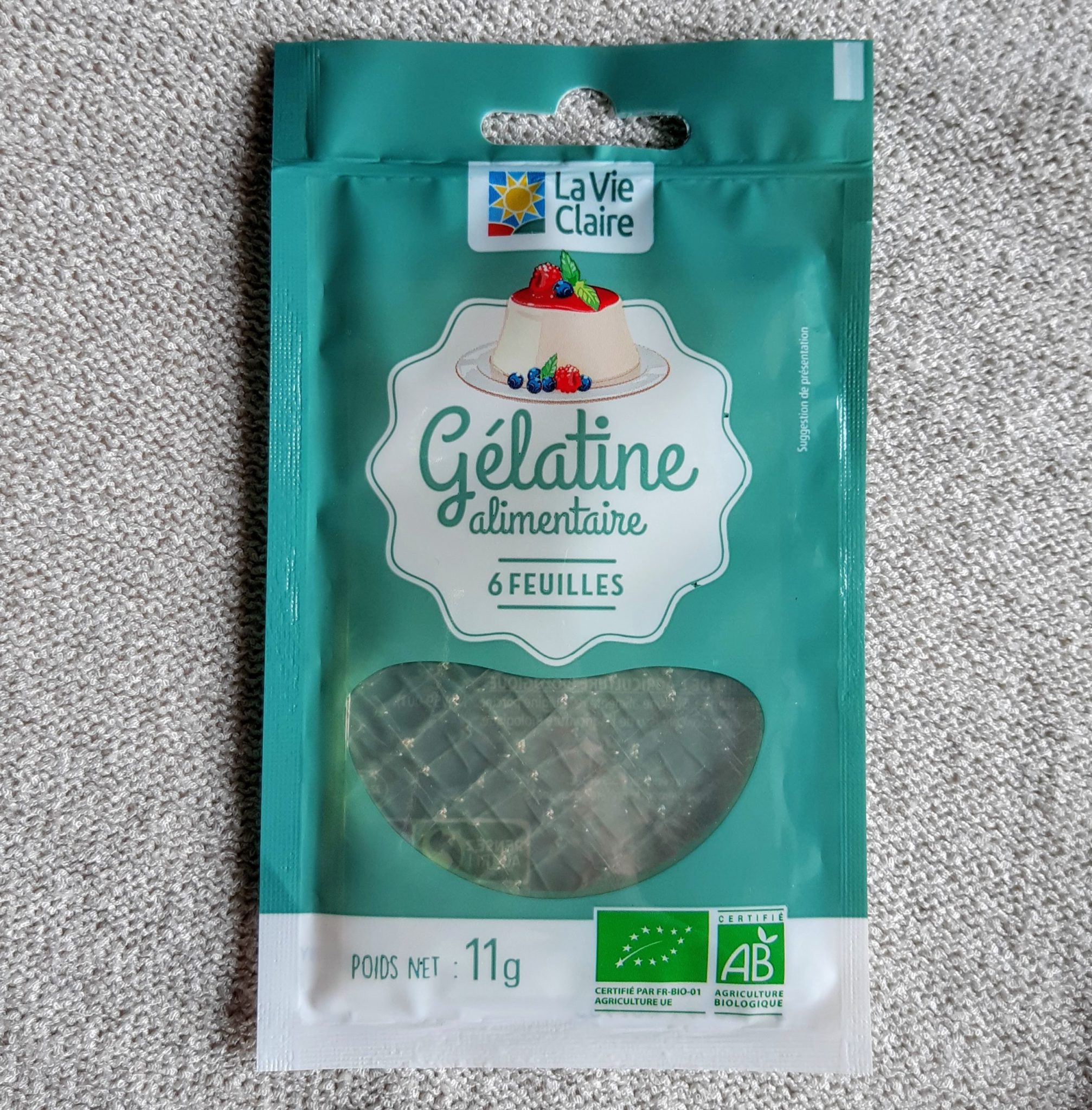 フランスでコーヒーゼリーを作る | ちょこっと紹介したい